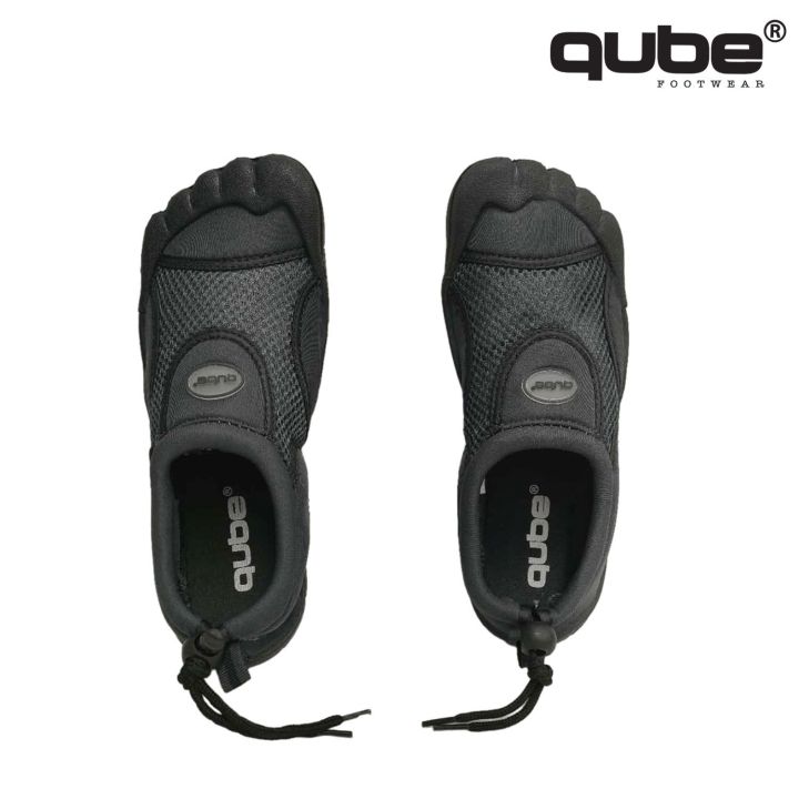 Qube Ladies Unisex Aqua Shoes Brazil in Charcoal Gray | Lazada PH