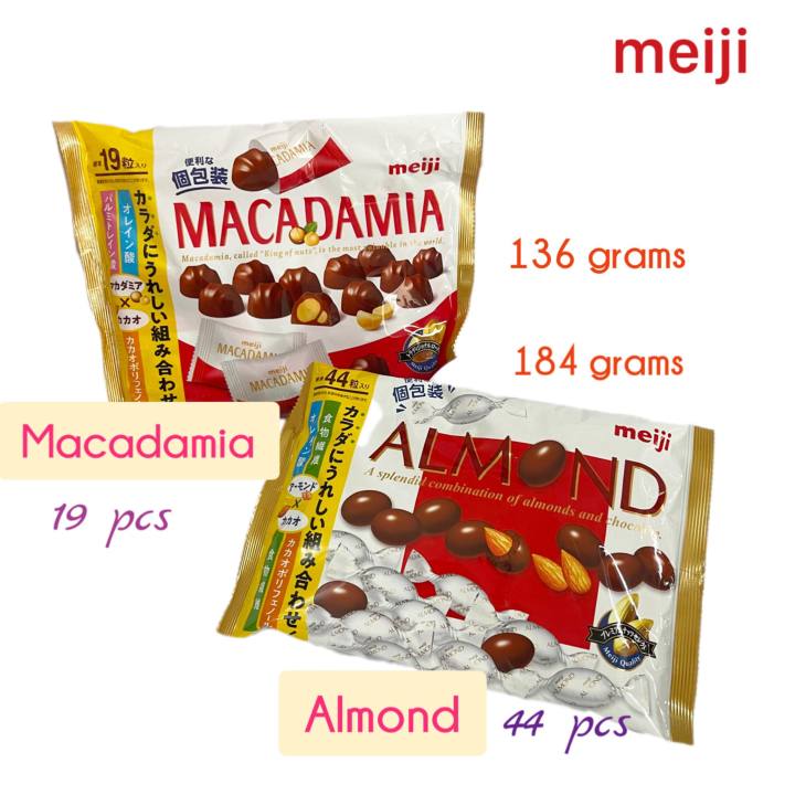 Meiji Almond / Macadamia Chocolate Pack | Lazada PH
