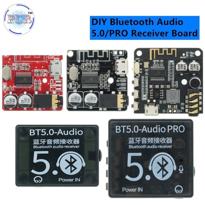 DIY Bluetooth Audio Receiver board Bluetooth 4.0 4.1 4.2 5.0 MP3 ...