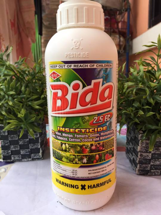 Bida 2.5 EC Insecticide 1liter | Lazada PH