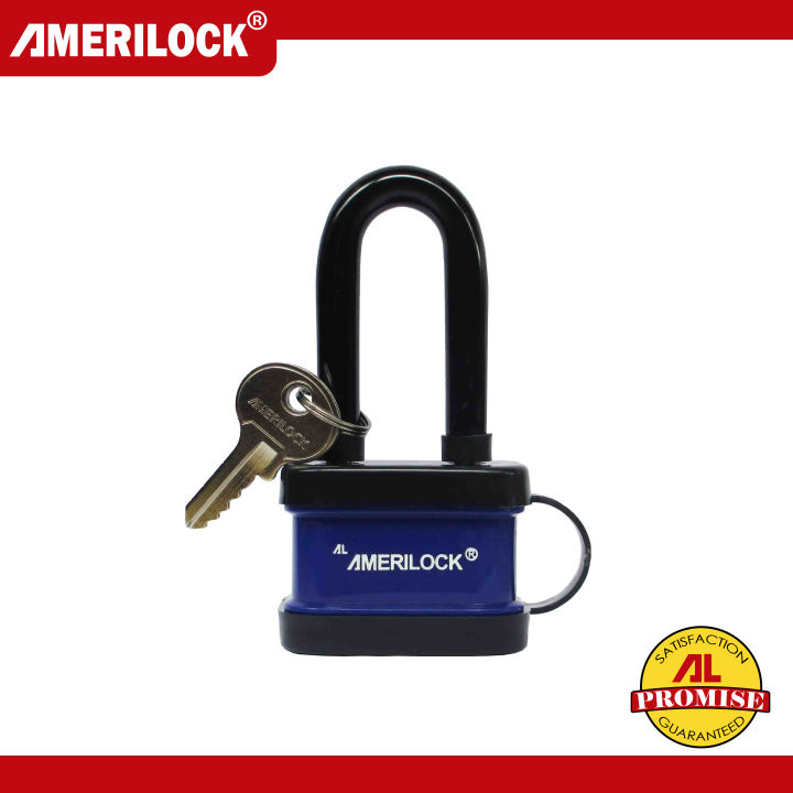 AMERILOCK Weatherproof Rustproof Laminated Padlock for Gate 40mm (AL ...