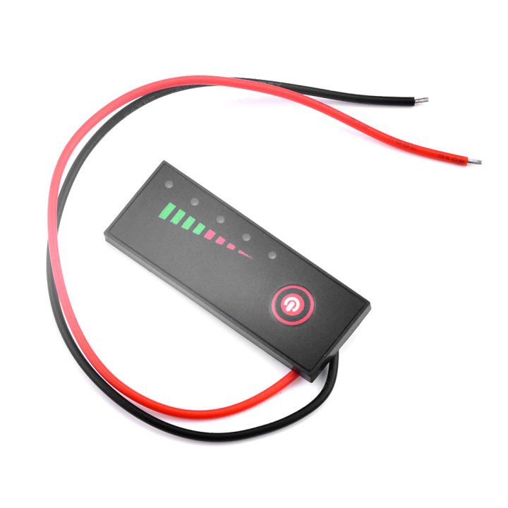 Intelligent Battery Display Lithium Battery Level Indicator 18650 Lipo ...