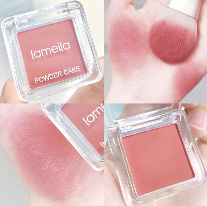 Extraction Lameila Blush Palette บลัชออน เนื้อแมท โทนสีสวย บลัชออนพาเลท ...