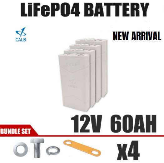 LIFEPO4 BATTERY - 60AH CALB BATTERIES 3.2V BATTERY CELL Lithium Ion ...