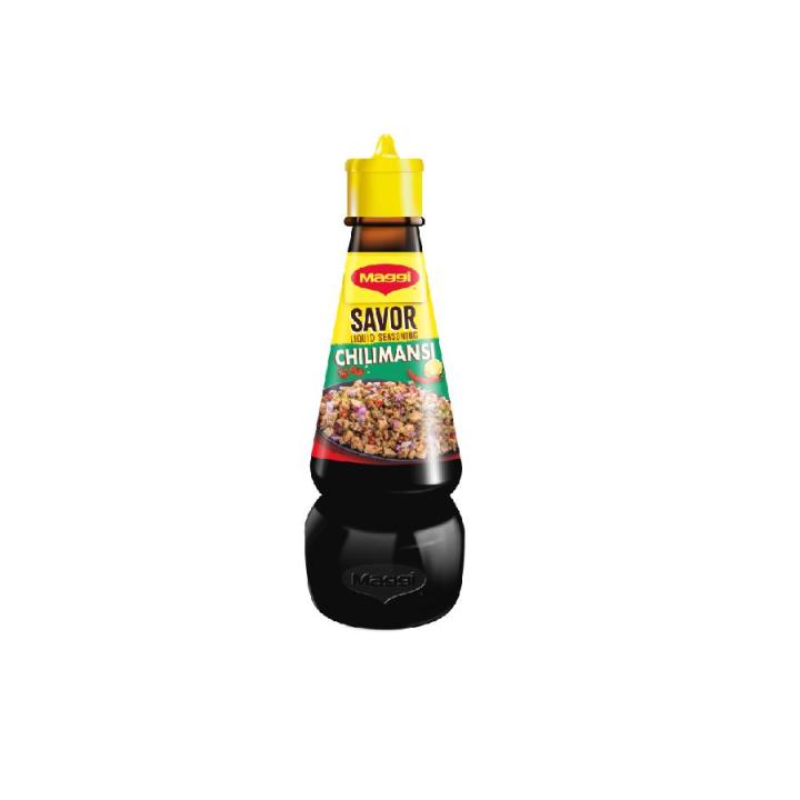 Maggi Savor Chilimansi Liquid Seasoning (130mL) | Lazada PH