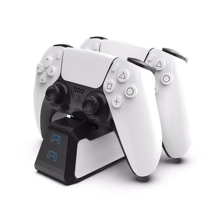 Dual Charger Charging Cradle Dock Station Lightweight Game Playing ...