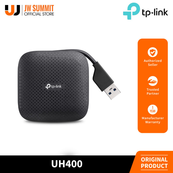 TP-Link UH400 USB 3.0 4-Port Portable USB Hub | Lazada PH