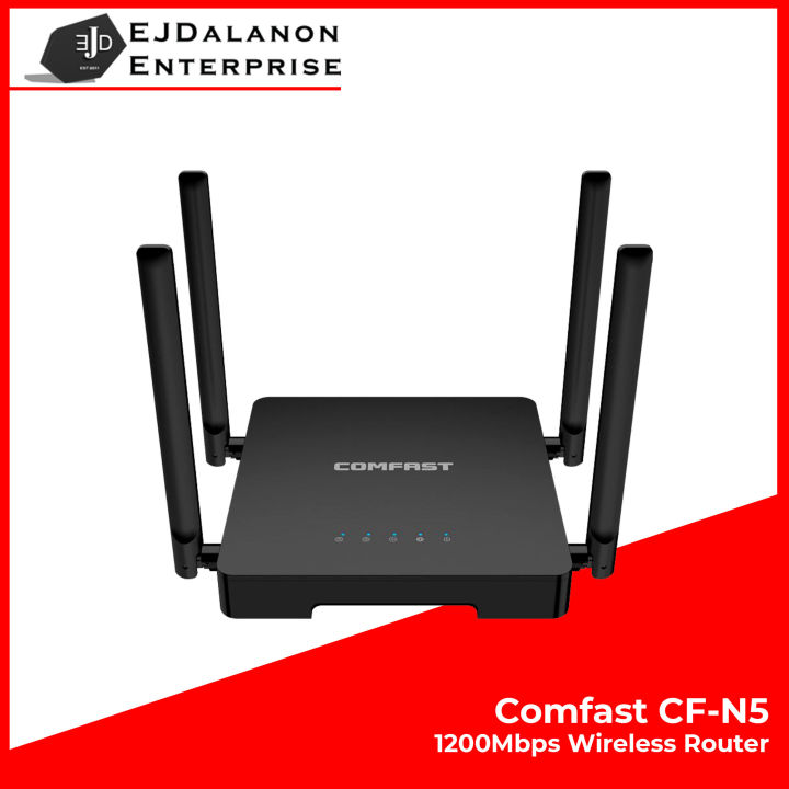 Comfast CF-N5 1200Mbps Wireless Router| WiFi Extender Long Range ...