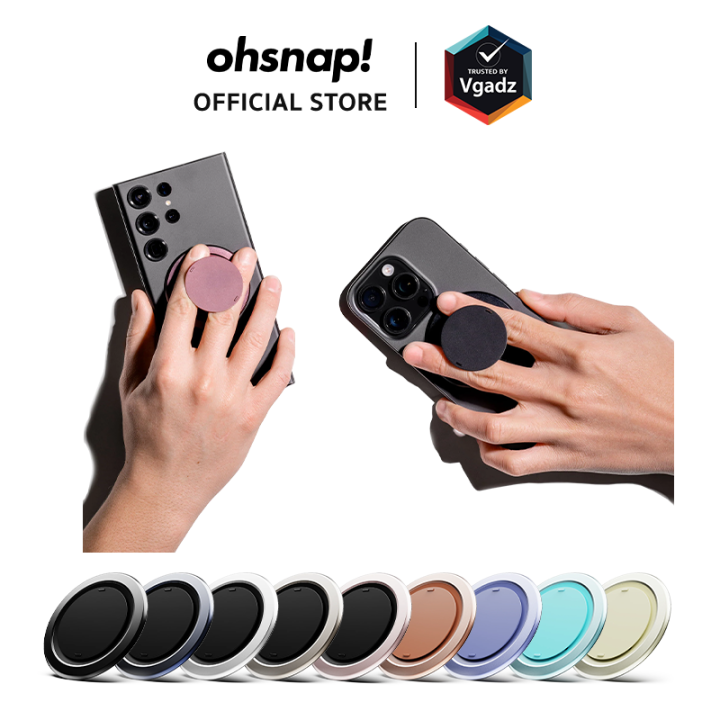 ohsnap! - แหวนติดหลังมือถือ รุ่น Snap Grip Luxe / Snap Grip Color by ...