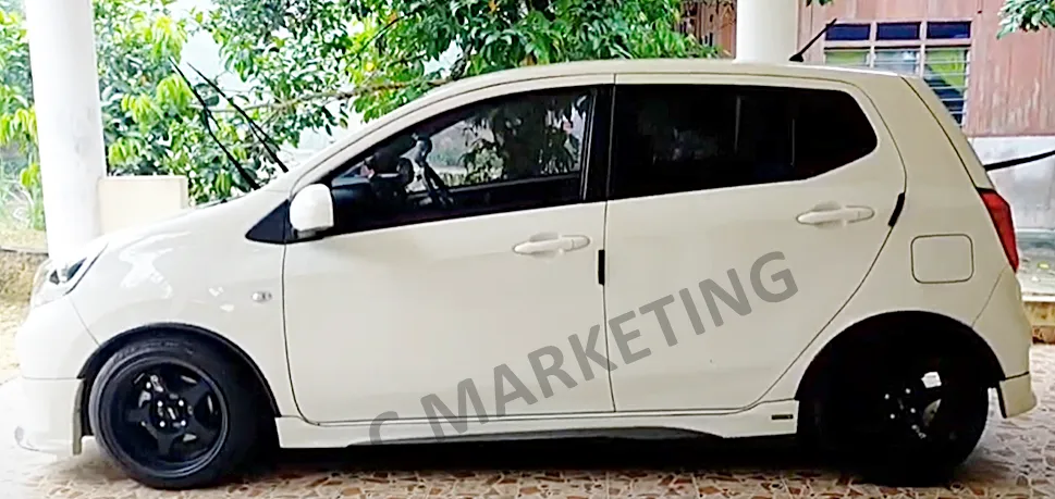 PERODUA AXIA D88N FULL SET/ COMPLETE SET CAR BODYKIT | Lazada
