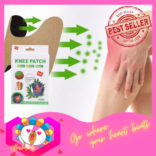 Authentic Original Knee Plaster Sticker Patch Knee Pain Patches Relief ...