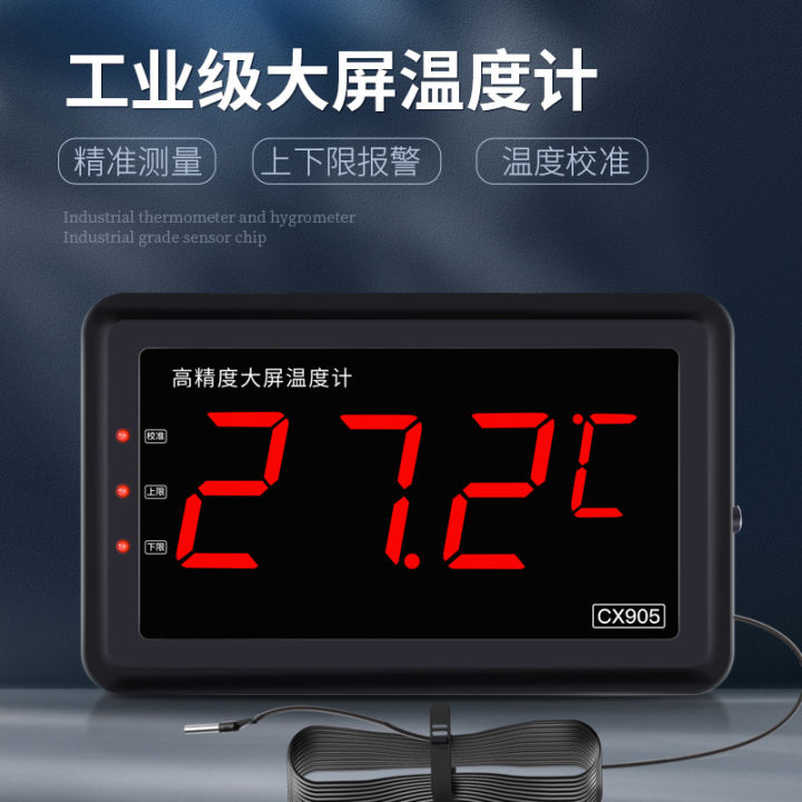 Large Screen Digital Display Electronic Display Unit over Temperature ...