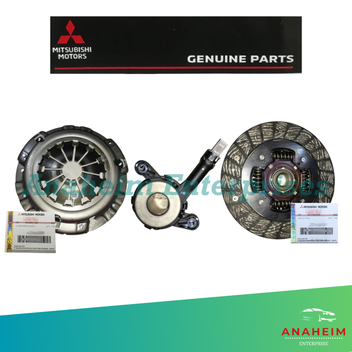 Mitsubishi Xpander 2018 - 2022 Clutch Disc Set | Lazada PH