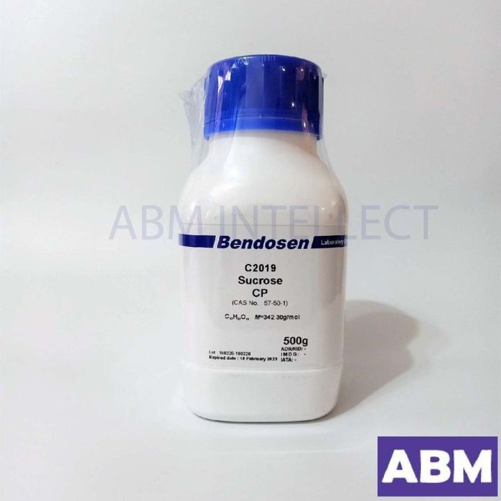 Sucrose CP, Bendosen (500g) CAS No 57-50-1 | Lazada
