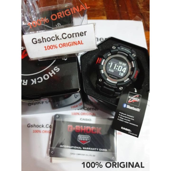 G-SHOCK 100% ORIGINAL GBD-100-1DR/GBD-100-1/GBD100/GBD-100 BLUETOOTH ...