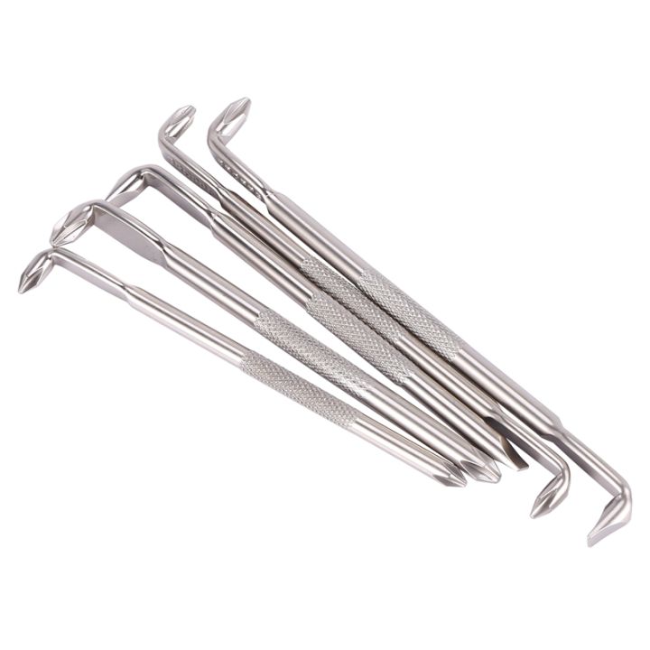 BROPPE 5Pcs Z-Type Screwdriver L-Shaped 90-Degree Right-Angle Elbow ...