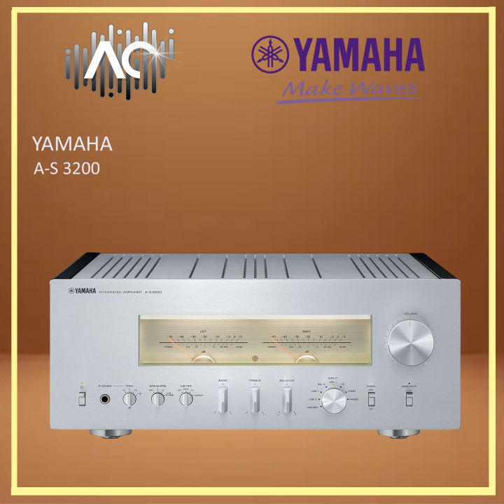 Yamaha A-S3200 Integrated Amplifier (Silver) | Lazada
