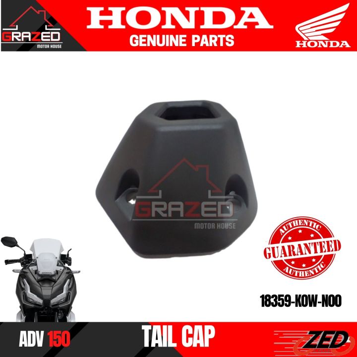 CAP TAIL / MUFFLER TIP for Honda ADV 150 (18359-K0W-N00) GENUINE ...