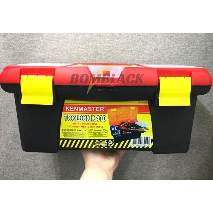 Tool Box K410 16 inch KENMASTER ToolBox K-410 Kotak Box Perkakas Besar ...