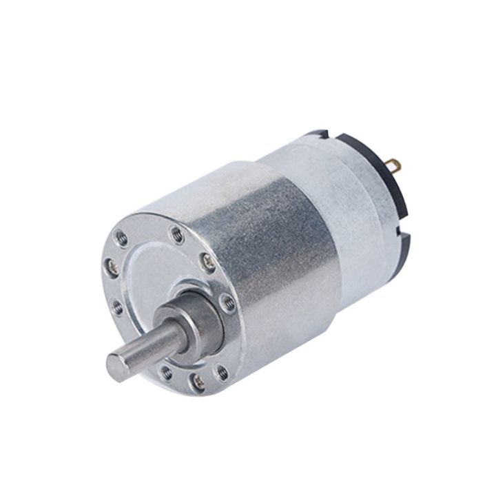 6V 12V 24V 7~960RPM Miniature High Torque Reduction Gear Box Micro Speed Reversible Electric ...