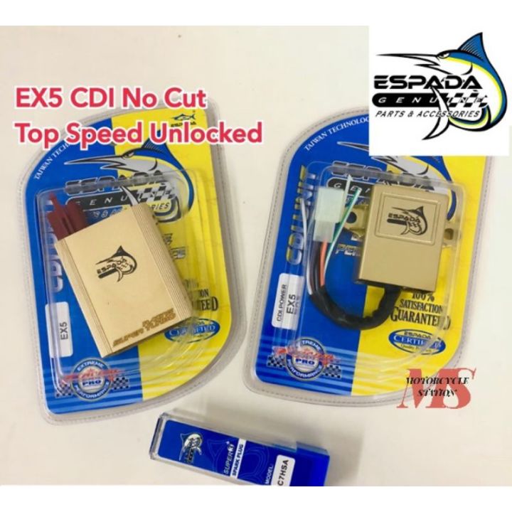 Espada CDI Unit Racing 5 pin Honda EX5 / Wave100 / Kriss100 CDI Power ...