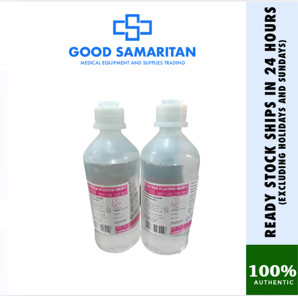 Euromed D5LR IV Fluid – 5% Dextrose in Lactated Ringer’s Solution ...