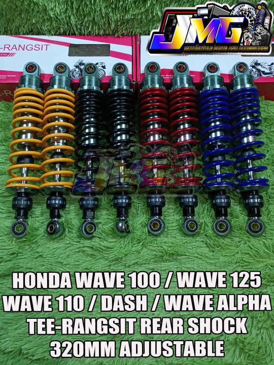 HONDA WAVE 125/WAVE 100/WAVE 110/WAVE 100R/DASH TEE RANGSIT REAR SHOCK ...