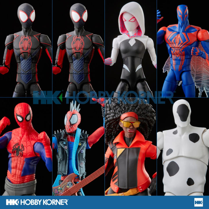 COD (IN STOCK) HASBRO F3480 Marvel Legends 6 Inch Scale Spider-Man ...