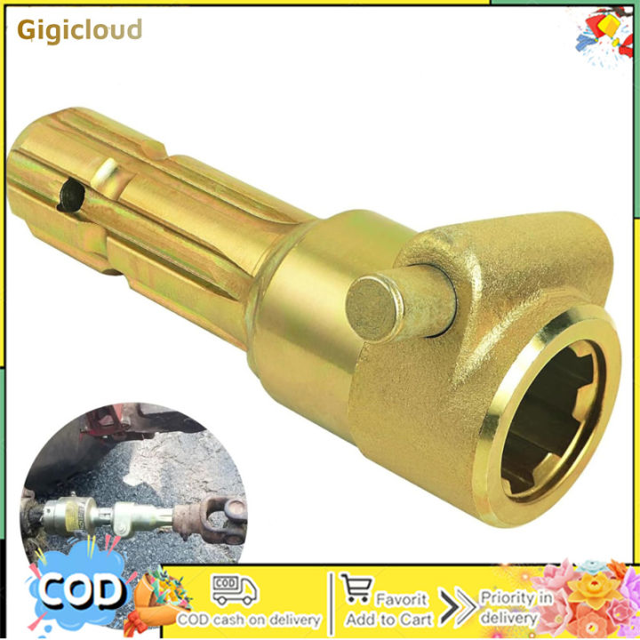 PTO Extender Adaptor, 1-3/8" & 6 Tooth Female, 1-3/8" & 6 Tooth Male ...