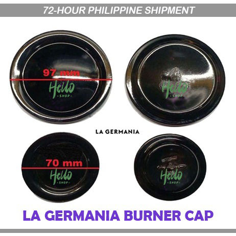 la germania burner cap Oven Hob Gas Flame Cap Cover Universal La ...