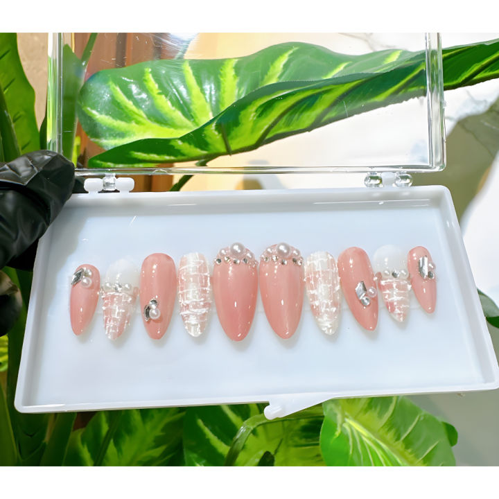 Nails box thiết kế kiểu hàn mã 289 | Lazada.vn