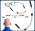 Tail Glasses Strap Adjustable Silicone Eyewear Rope Anti-Slip Spectacle ...