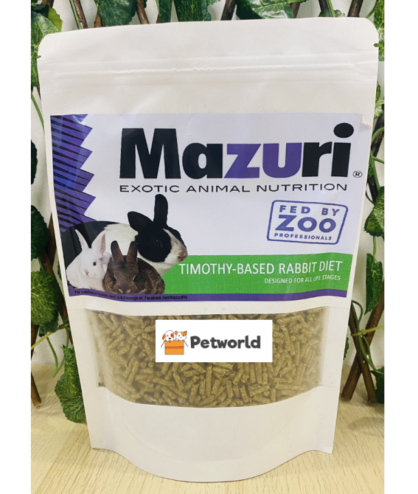 Mazuri Timothy-Hay Based Rabbit Food 750g - Authorized Dealer | Lazada PH