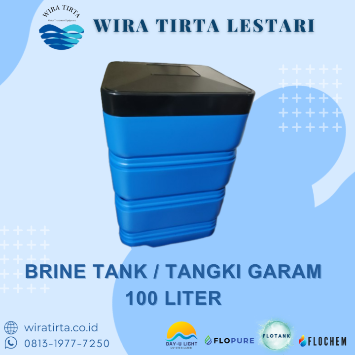 Brine Tank / Tangki Garam 100 liter | Lazada Indonesia