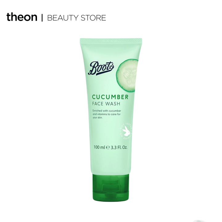 Boots Cucumber Face Wash 100ml [EXP: 30/06/2027] | Lazada