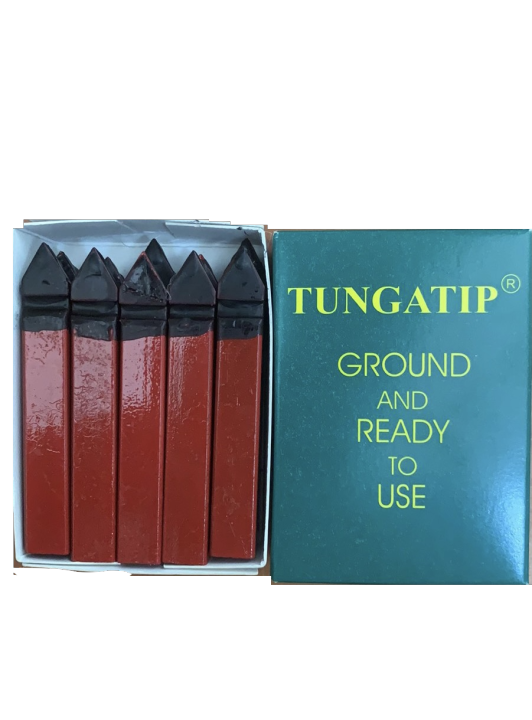 ORIGINAL TUNGATIP 3/8 (Straight, Left & Right) Carbide Tip Tool Bit ...