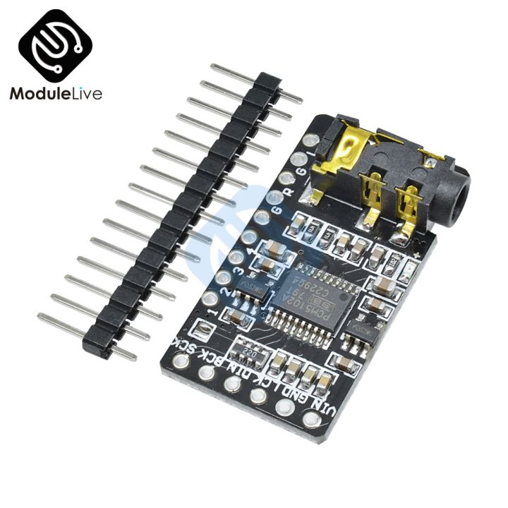 yingke Interface I2s Pcm5102 Dac Decoder Gy-Pcm5102 I2s Player Module For Raspberry Pi Phat ...