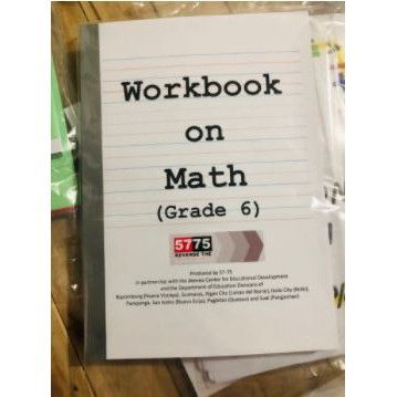 Grade 6 Math Workbook from DepEd Tambayan - Colored Piso Print K12 ...