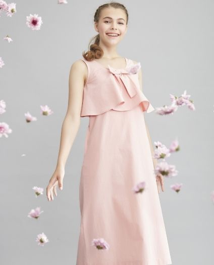 Nitan (นิทาน) เดรสให้นม ชุดคลุมท้อง Lavender | Lazada.co.th