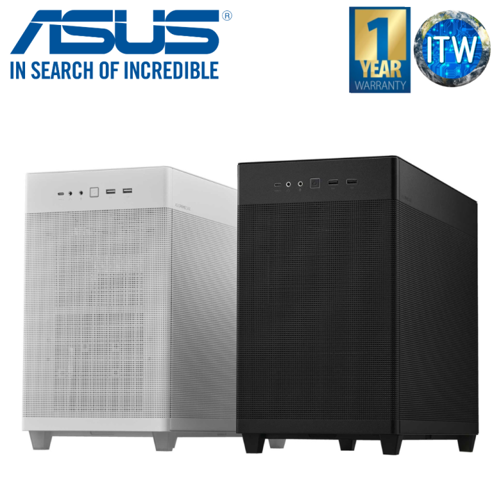 Itw | ASUS Computer PC Case Prime AP201 microATX Case Small Tower Mesh ...