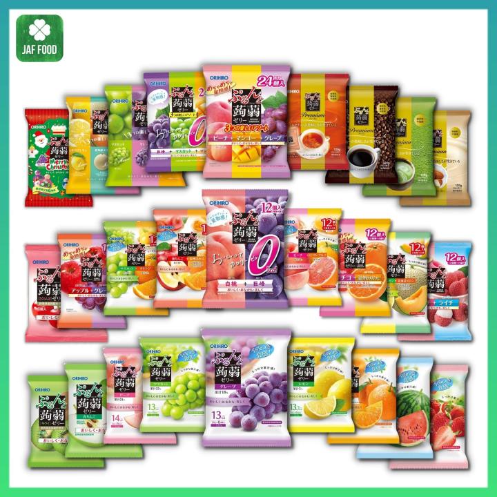ORIHIRO Pouch Konjak Jelly - Imported from JAPAN | Lazada