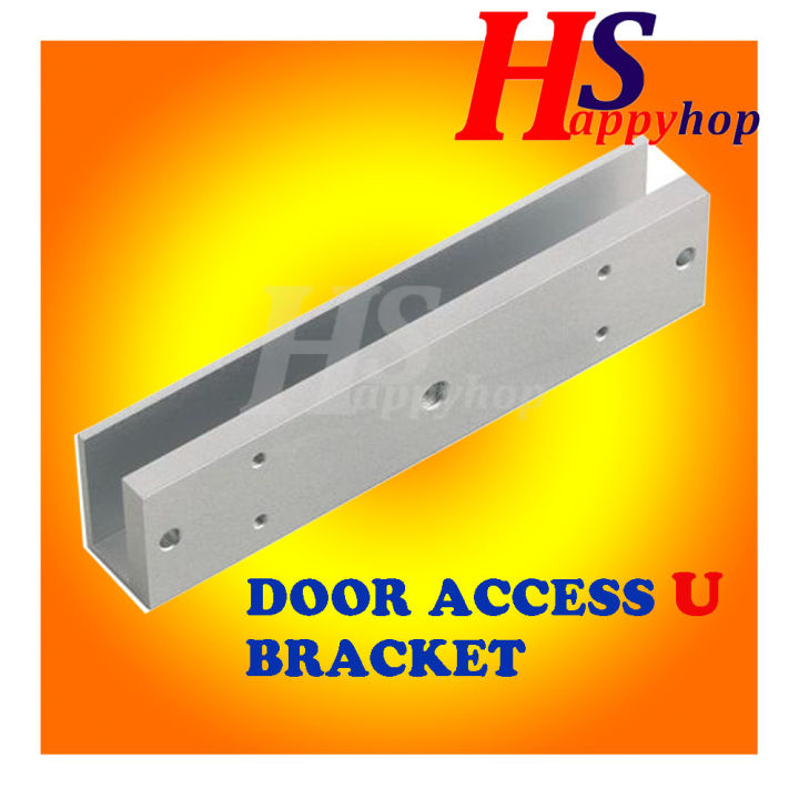 Door Access U Bracket (Aluminium for Glass Door) | Lazada