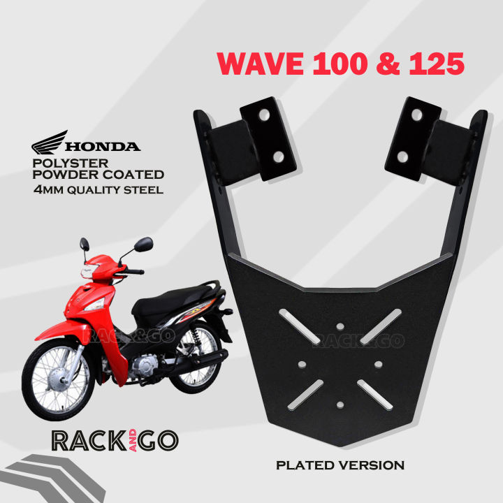 Honda Wave Top Box Bracket - Bracket for Wave 100/125 - Wave 100 ...