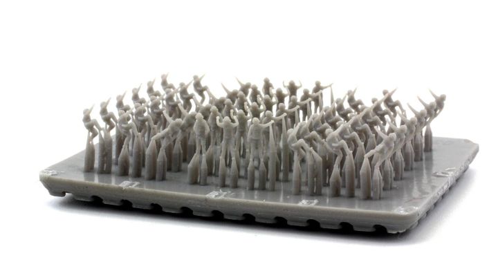 1/350 U.S. Navy Aircraft Handling Officers Of Flight Deck 3D Print Kits ...
