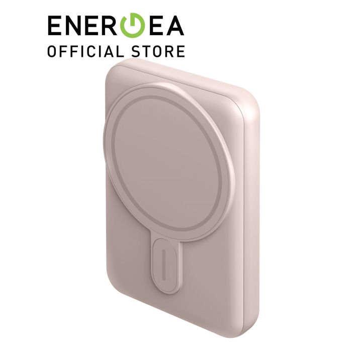 ENERGEA MagPac Mini 10000mAh Ultra Slim MagSafe Compatible Power Bank ...