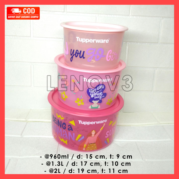 Power Canister (3) Tupperware | Lazada Indonesia