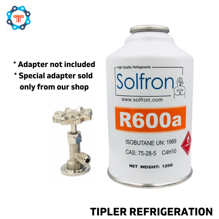R600a refrigerant in can 120g | Lazada PH