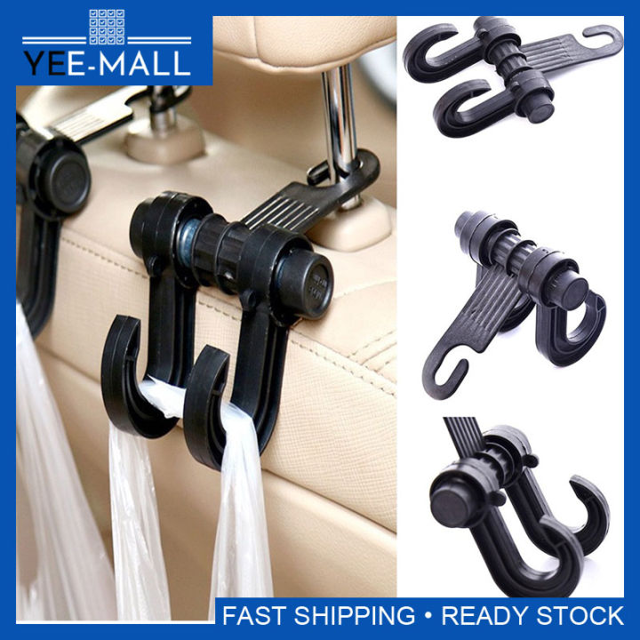 Strong Car Seat Hanger Hook Back Seat Two Hanger Automobile Vehicle ...