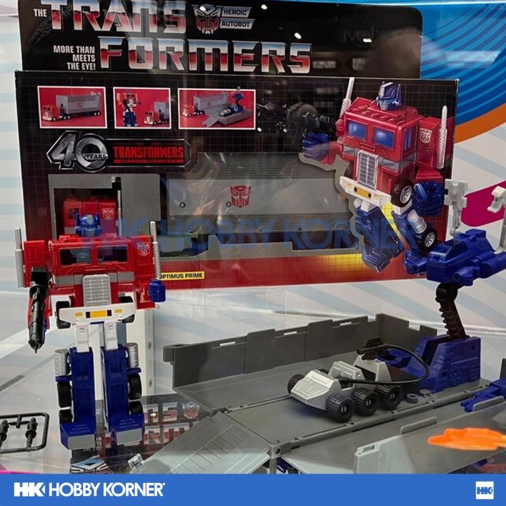 (PRE-ORDER) HASBRO G0153 40th Anniversary Retro G1 Optimus Prime ...