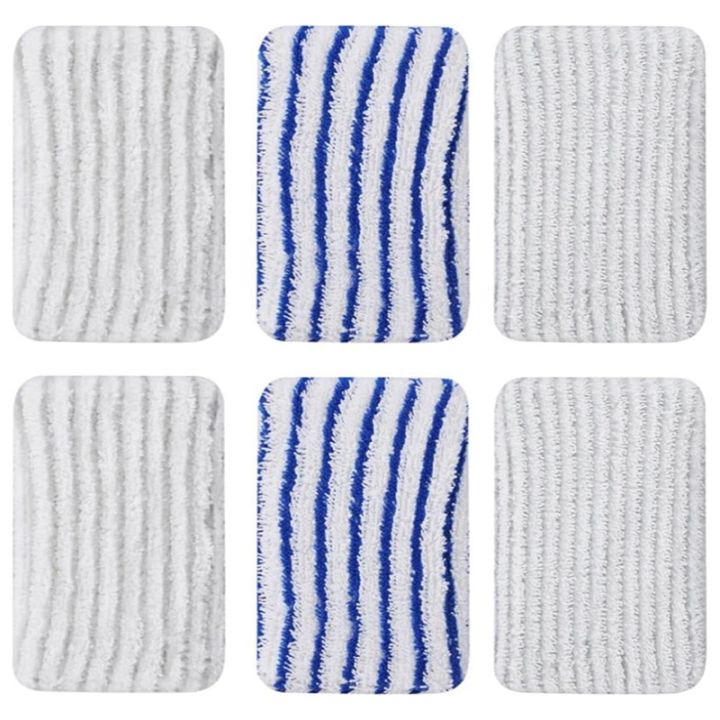 Top Replacement Microfibre Mop Cloths for Clean & Steam ZR850002 ...